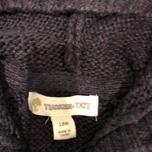 Tucker + Tate | Shirts & Tops | Tucker Tate Baby Girl Sweater Zip Up ...